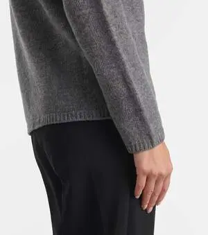 Max Mara Georg Wool And Cashmere-blend Sweater