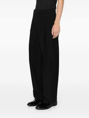 Givenchy Lurex Stripes Tailored Trousers - Black