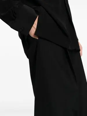 Givenchy Lurex Stripes Tailored Trousers - Black