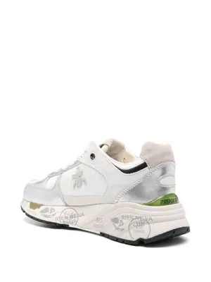 Premiata Mased Sneakers - Silver