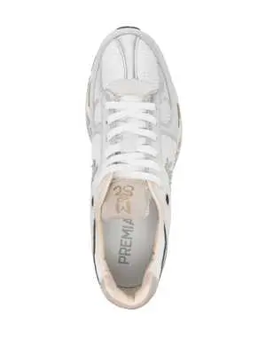 Premiata Mased Sneakers - Silver