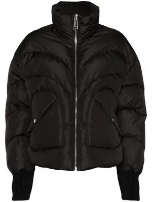 Khrisjoy Corazon Puffer Jacket - Black