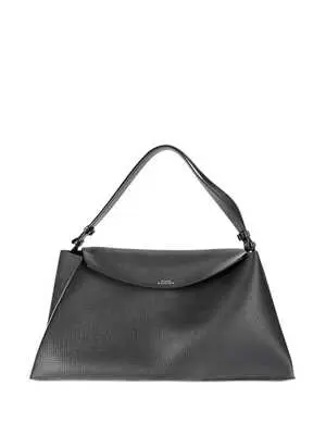 Studio Nicholson Folded Shoulder Bag - Black