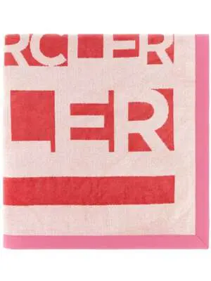 Moncler Logo-print Towel - Red