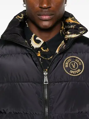 Versace Reversible Gilet