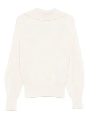 JOSEPH Open Neck Sweater