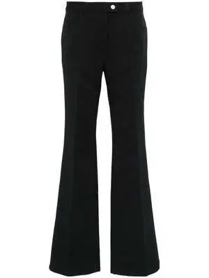 COURREGES Signature 70's Trousers - Black