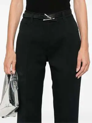 COURREGES Signature 70's Trousers - Black