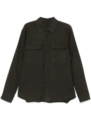 Rick Owens Work Shirt - Green