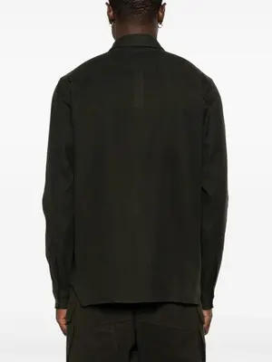 Rick Owens Work Shirt - Green