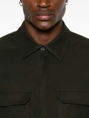 Rick Owens Work Shirt - Green