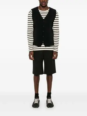 Issey Miyake Plissé Vest - Black