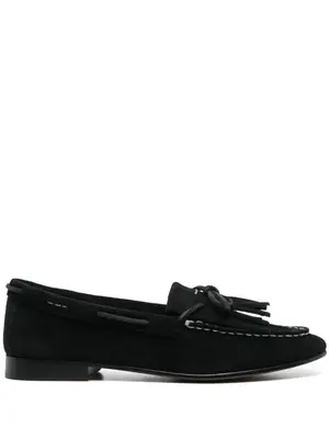 Bow Detailing Loafers For Men