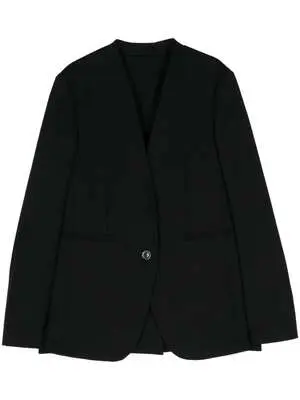 Wolford Scuba Jersey Blazer - Black