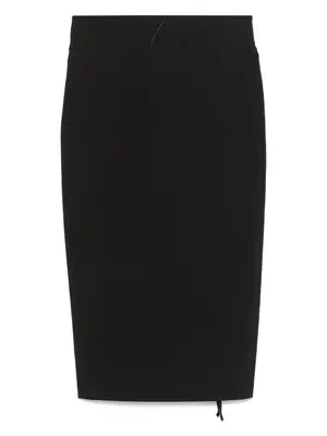 THOM KROM Zip-up Midi Skirt