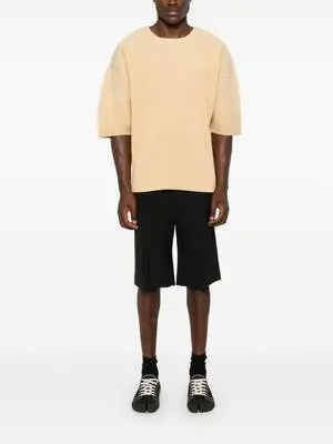 Issey Miyake Mc July T-shirt - Neutrals