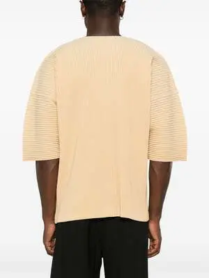 Issey Miyake Mc July T-shirt - Neutrals