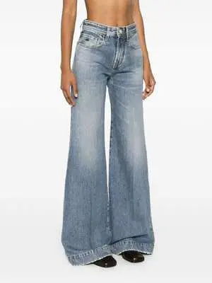 Jacob Cohen Jackie Wide Leg Jeans