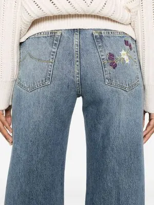 Jacob Cohen Jackie Wide Leg Jeans