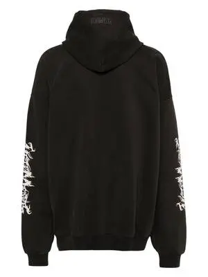 Vetements Patch-detail Hoodie