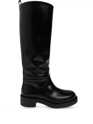 STUART WEITZMAN Celia Boots - Black