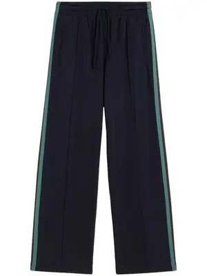 Ami Stripe-detailing Track Pants
