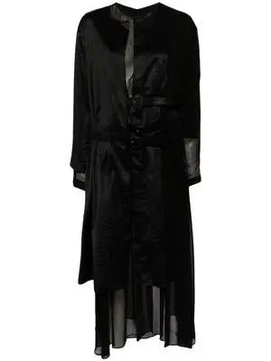 Junya Watanabe Wrap Around Belted Dress
