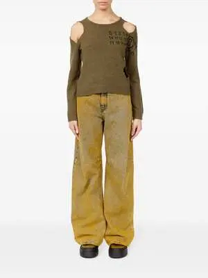 Maison Margiela Boat Neck Sweaters For Women
