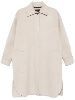 Max Mara Baruffa Coat - Neutrals