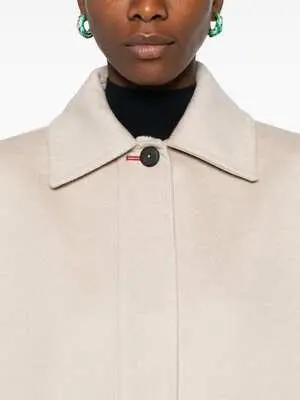 Max Mara Baruffa Coat - Neutrals