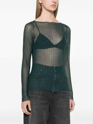 Pinko Rouen Top - Green