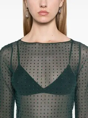Pinko Rouen Top - Green