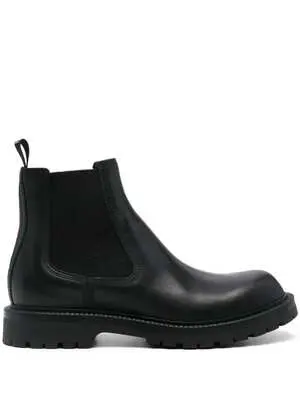 Gucci Web Stripe-trim Chelsea Boots