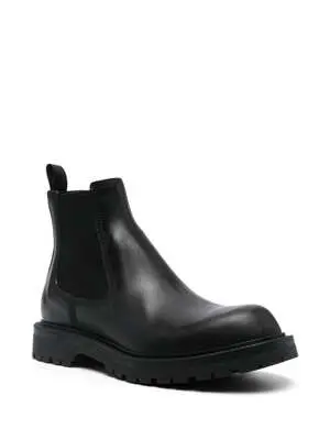 Gucci Web Stripe-trim Chelsea Boots