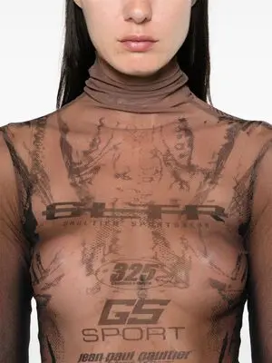 JEAN PAUL GAULTIER X Shayne Oliver Gs Sport Top