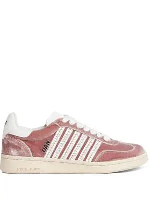Dsquared2 Contrast Stitching Sneakers For Women