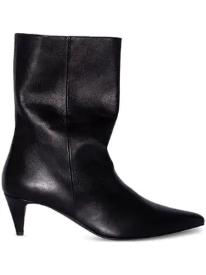By Far Mid Heel Boots For Women