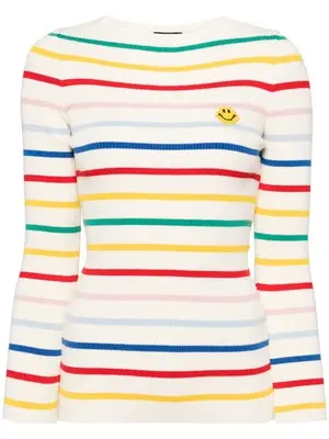 Joshua Sanders Striped Sweater