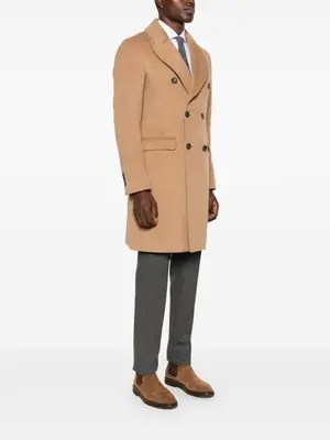 Herno Double-breasted Coat