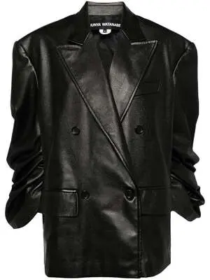 Junya Watanabe Double-breasted Jacket - Black