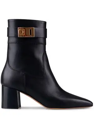 FERRAGAMO 60mm Rol Boots - Black