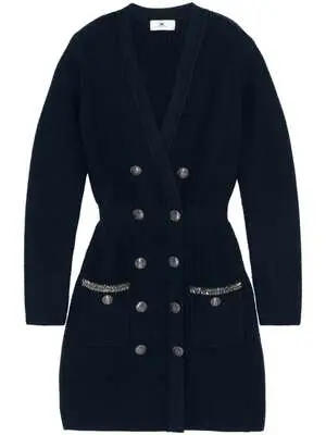 Elisabetta Franchi Straight Hem Coats For Women