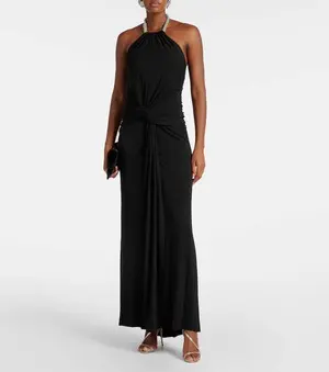 Simkhai Halterneck Gown