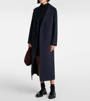Max Mara Trudy Wool Turtleneck Sweater Dress