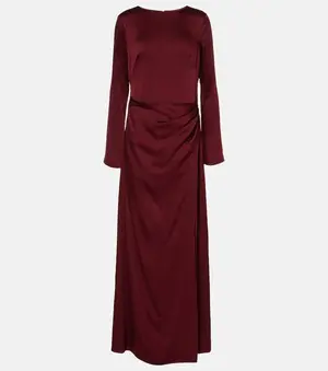 Simkhai Qiana Draped Gown