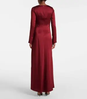 Simkhai Qiana Draped Gown