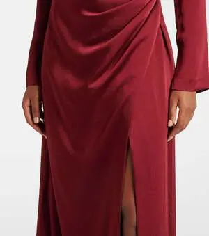 Simkhai Qiana Draped Gown