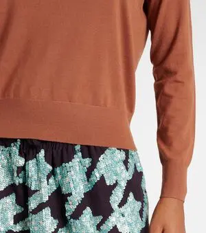 Dries Van Noten Wool Sweater