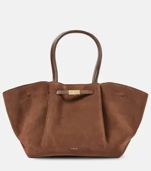 DEMELLIER New York Suede Tote