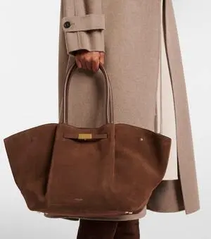 DEMELLIER New York Suede Tote